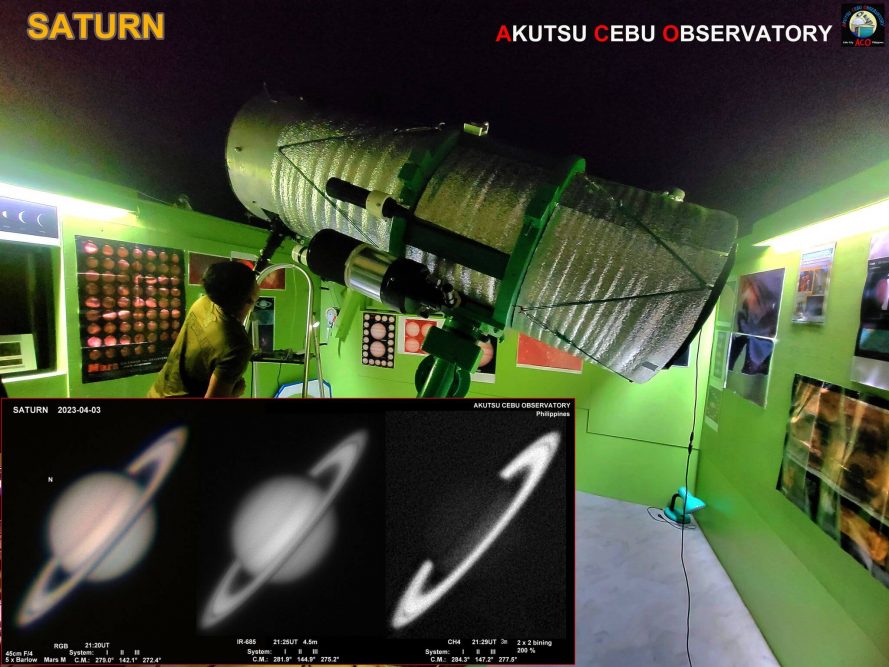 セブの天体観測所で星空観察 | セブポット セブ島No.1総合情報サイト